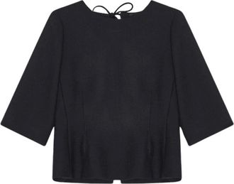 Birgitte Herskind Femme, Blouses et Chemises, Bleu, Taille: 36 FR Élégante chemise Samuel pour femmes