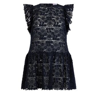 Red Valentino Damen, Kleider, Schwarzk, XSGr&ouml;&szlig;e