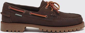 Sebago Ranger Muddy Bootsschuhe aus Nubukleder mit Gummisohle
