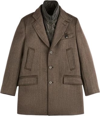 Fay Giacconi - - Coats - Herren - Braun - S