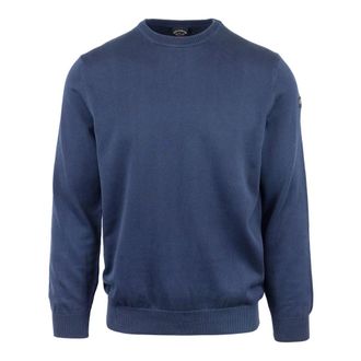 Paul & Shark Homme, Pulls, Bleu, Taille: XL Maglia girocollo