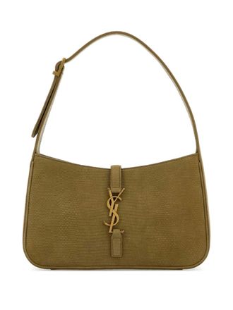 Saint Laurent Le 5 a 7 Tote Bag - Gr&uuml;n