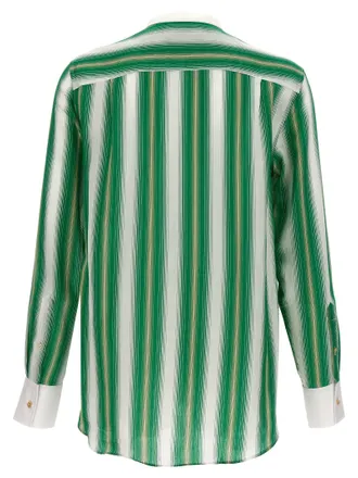 Wales Bonner Mens Multicolor Viscose Blouse
