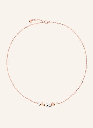 Dodo Dodo Halskette Cuore rosegold