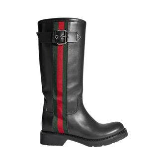 Gucci Kate Boot - - Shoes - Damen - Schwarzk - 39 EU