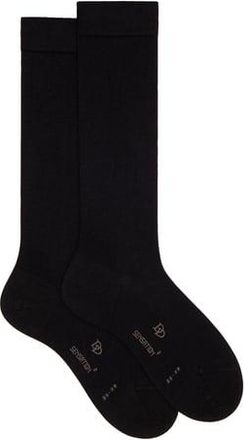 Dor&eacute; Dor&eacute; Chaussettes hautes en laine et coton m&eacute;lang&eacute;s