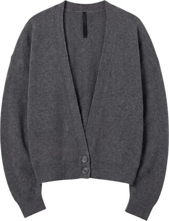 Petar Petrov Cardigan Low Horizon - Femme - Pulls - Gris - Taille: 36 FR