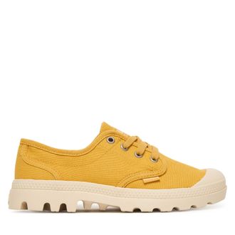 Palladium Sneakers aus Stoff Palladium Pampa Oxford 92351-220-M Gelb