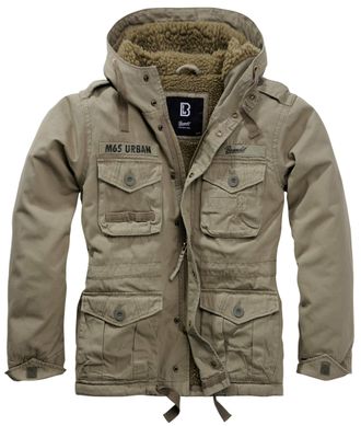 Brandit M65 Urban Winterjacke Oliv Gr. 3XL