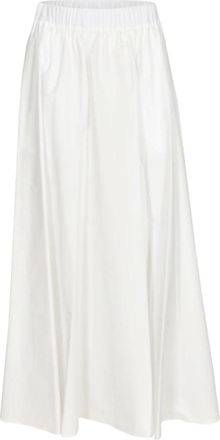 P.A.R.O.S.H. P.a.r.o.s.h., Femme, Jupes, Blanc, Taille: 36 FR Parosh Skirts White