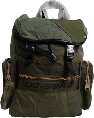 Dolce & Gabbana Backpack Bag - - Bags - unisex - Gr&uuml;n - ONE SIZE