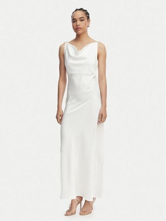 Vero Moda Coctailkleid Analeia 10348464 Wei&szlig; Regular Fit