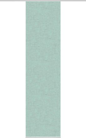 Home Wohnideen 84698 Schiebegardine PIVE, Digitaldurck auf Dekostoff in Seidenoptik, Farbe:Mint, Gr&ouml;&szlig;e:245 x 60 cm, Anzahl:1x