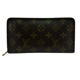 Louis Vuitton unisex, Pre-owned, Brun, Taille: ONE Size Portefeuille en toile Pre-owned