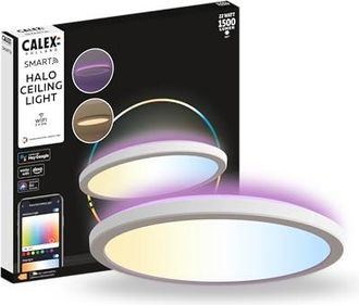 Calex Circle Plafonnier intelligent Halo &Oslash; 29 cm - 5301000600