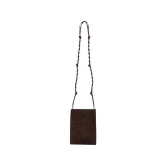 Jil Sander Tangle Small - Femme - Sacs - Brun - Taille: ONE Size