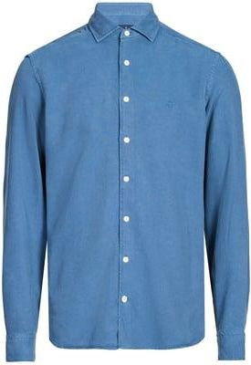 Hackett Chemise droite en lyocell