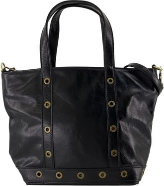 Vanessa Bruno Shopper & Totes - S Shopper Bag - Leather - Black - Gr. unisize - in Schwarz - für Damen