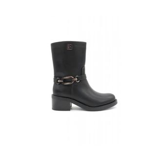 Laura Biagiotti Femme, Chaussures, Noir, Taille: 40 EU Bottes &agrave; talons 9294