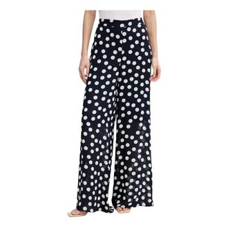 Joseph Ribkoff Pantalon large &agrave; pois - Femme - Pantalons - Multicolore - Taille: 50 FR