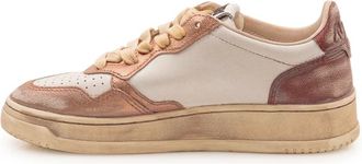 Autry Femme, Chaussures, Multicolore, Taille: 37 EU Baskets Medalist Super Vintage