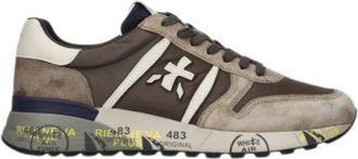 Premiata Lander 7704 - Homme - Chaussures - Brun - Taille: 41 EU
