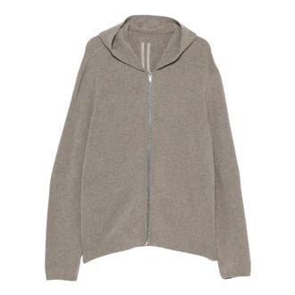 Rick Owens Herren, Sweatshirts & Hoodies, Grau, MGr&ouml;&szlig;e