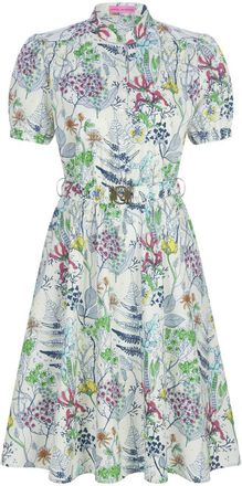 Marcel Ostertag Kleid Marcel Ostertag weiss