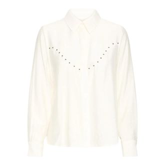 Ichi Shirts - - Blouses & Shirts - Damen - Wei&szlig; - XS