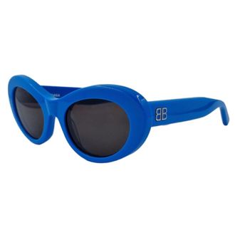 Balenciaga Sonnenbrille - - Accessories - Damen - Blau - ONE SIZE