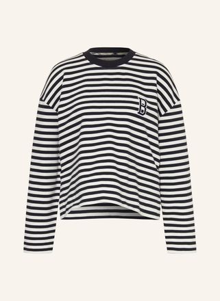Barbour Sweatshirt Gabby blau