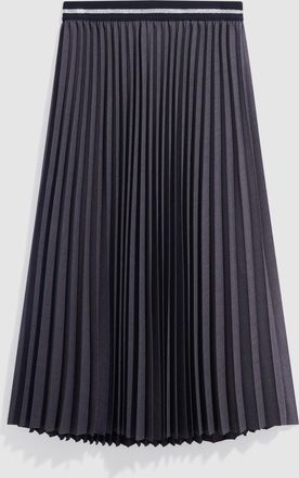 Gerard Darel Jupe pliss&eacute;e unie - TRUDY - anthracite