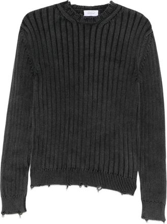 Off-white Homme, Pulls, Noir, Taille: M Vintage Maglia T-shirt