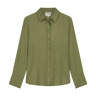 Fab By Fabienne Chapot Stella Blouse - - Blouses & Shirts - Damen - Gr&uuml;n - M