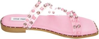 Steve Madden Femme, Chaussures, Rose, Taille: 35 1/2 EU Tongs