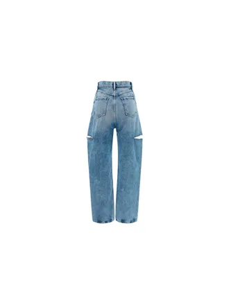 Maison Margiela Womens Cotton Jeans Denim