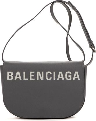 Balenciaga Crossbody Bags - Ville Day Flap Crossbody - Gr. unisize - in Grau - f&uuml;r Damen