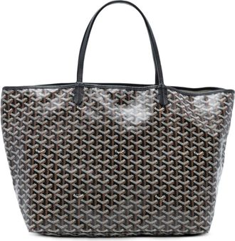 Goyard Shopper - Goyardine Saint Louis GM - Gr. unisize - in Schwarz - f&uuml;r Damen