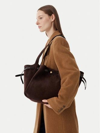 Tory Burch Tory Burch Handtasche Romy Suede Tote 186348 Braun