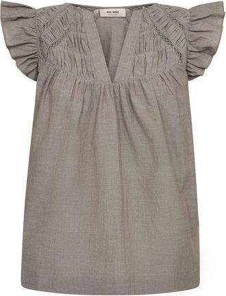 Mos Mosh MOS Mosh, Femme, Blouses et Chemises, Gris, Taille: 42 FR Blouses