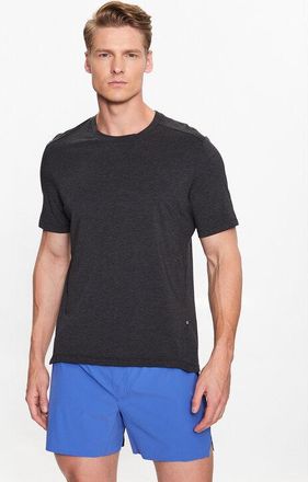 On T-Shirt Active-T M 12200139 Schwarz Athletic Fit