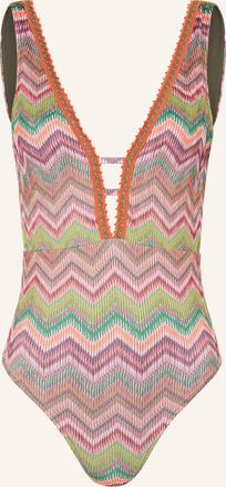 Banana Moon Banana Moon Couture Badeanzug Nassiba Inaya Mit Glitzergarn lila