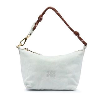 Miu Miu Sac port&eacute; &eacute;paule Pre-owned - Femme - Pre-owned - Blanc - Taille: ONE Size