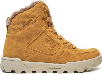 DC Schnürschuhe Manteca 4 Boot ADJB100012-WE9 Braun