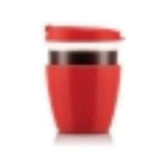 Bodum JOYCUP 12091-04 Reisebecher, 0.4 l, 13.5 oz., glas