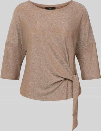 Oui T-Shirt mit 3/4-Ärmel