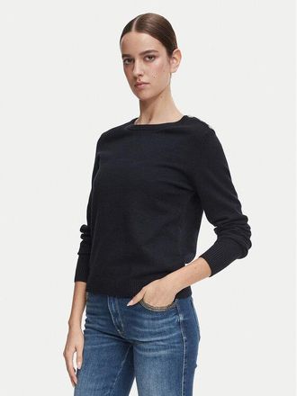 Morgan Bluse 262-MKISSO Dunkelblau Slim Fit