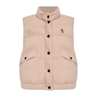 Moncler Apr&egrave;s-Ski Weste - - Jackets - Damen - Rosa - S