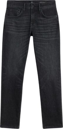7 For All Mankind Homme, Jeans, Noir, Taille: W38 Jeans Slim-fit