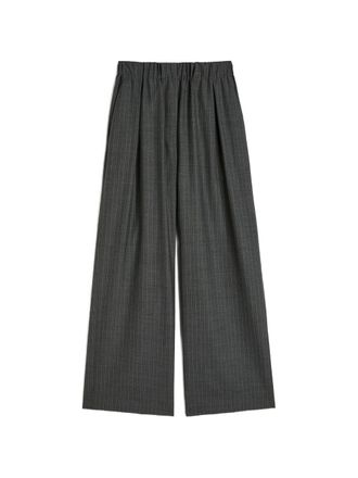 Jil Sander Pantalon en laine Jil Sander